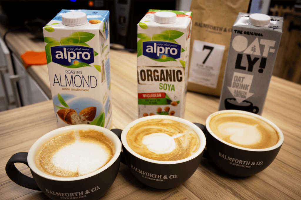 How to foam alternative milk | Balmforth & Co How to foam alternative milk | Balmforth & Co